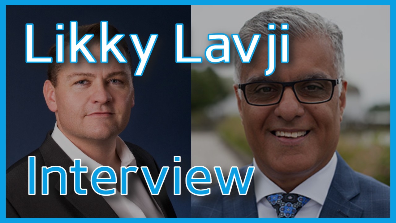 Likky Lavji on the Success, Motivation & Inspiration podcast