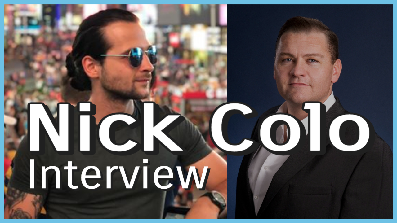 Nick Colomatin on the Success, Motivation & Inspiration podcast