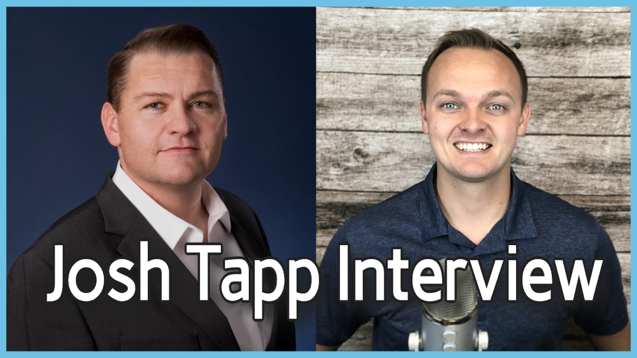 Josh Tapp on the Success, Motivation & Inspiration podcast