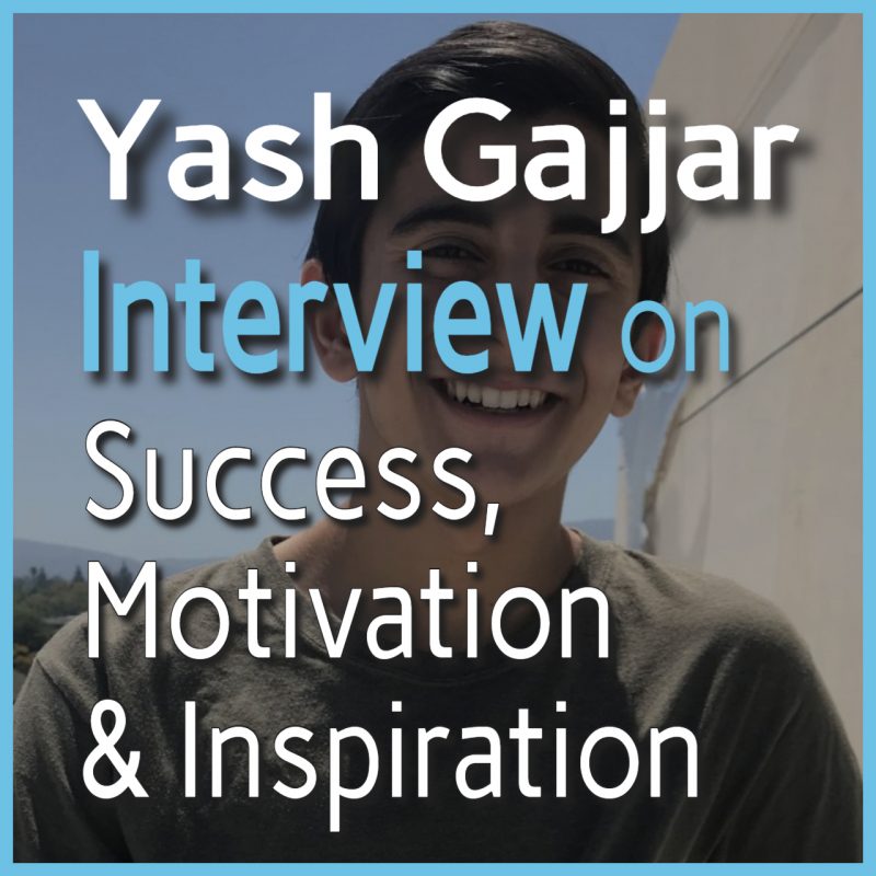 Yash Gajjar on the Success, Motivation & Inspiration podcast