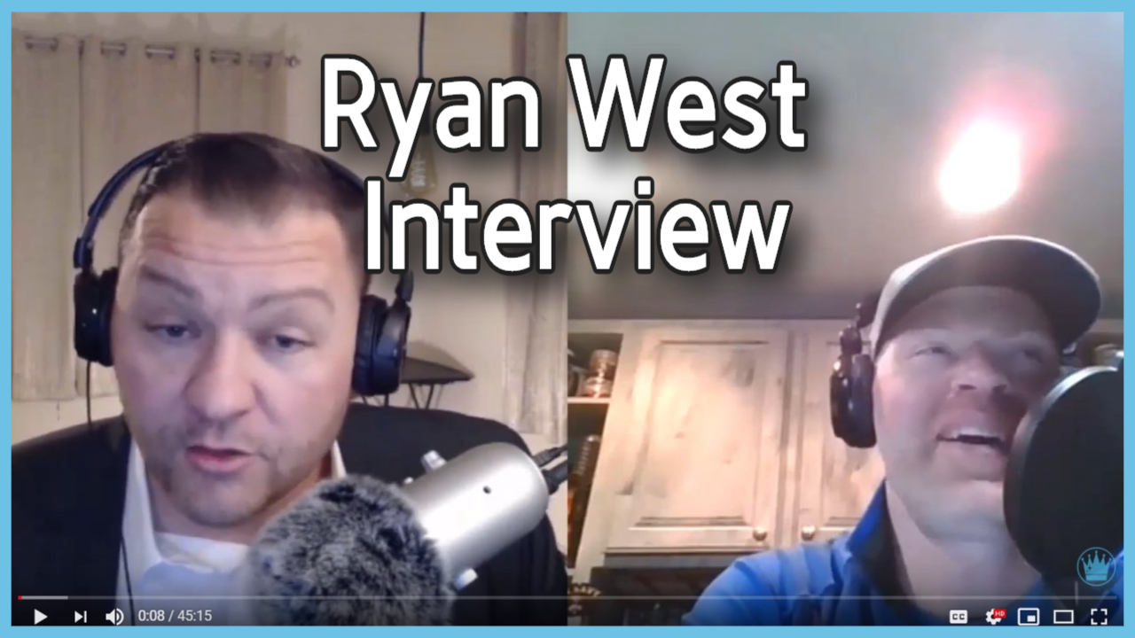 Ryan West on the Success, Motivation & Inspiration podcast