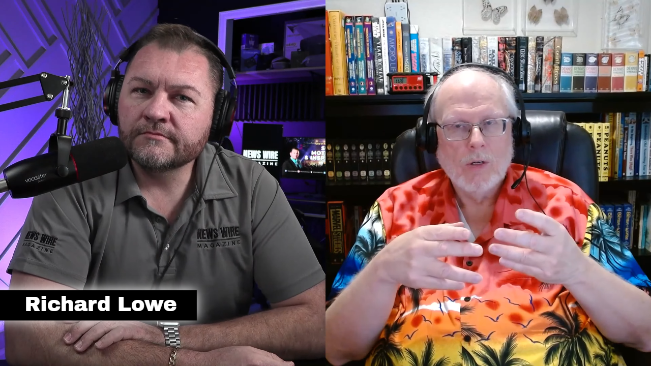 Richard Lowe – The Writing King: Ghostwriting for Authority